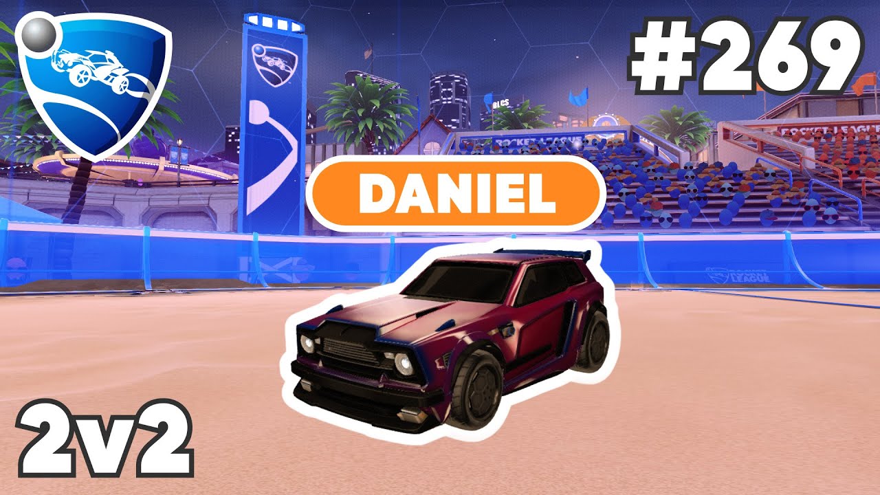 Daniel Ranked 2v2 PRO Replay #269 - Rocket League Replays - YouTube
