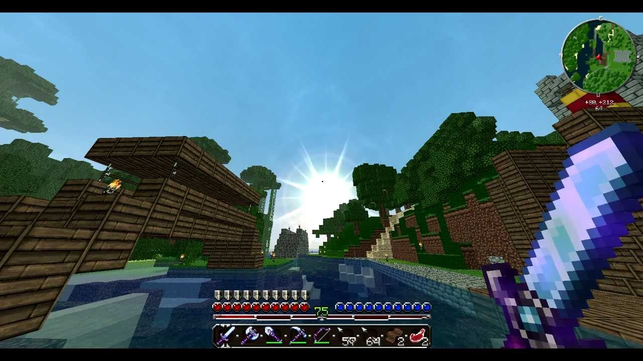 Minecraft short video - YouTube