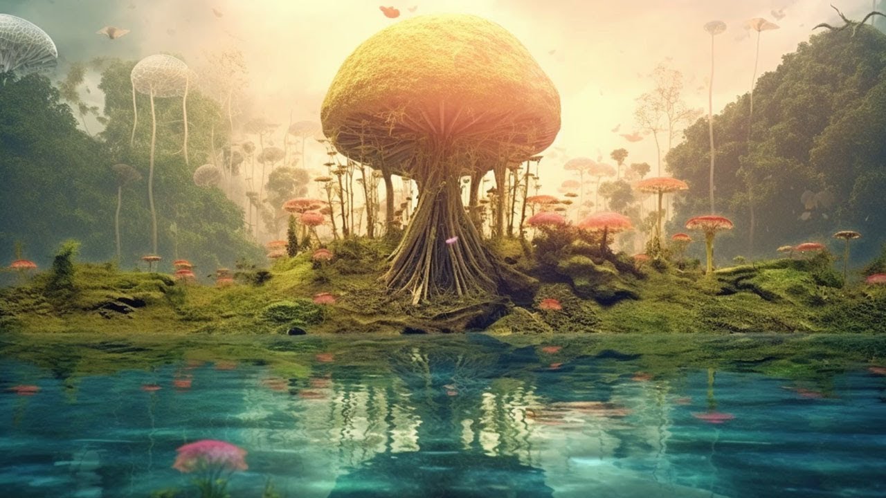 Music for pure mind and meditation - only 6 minutes for pacification ...