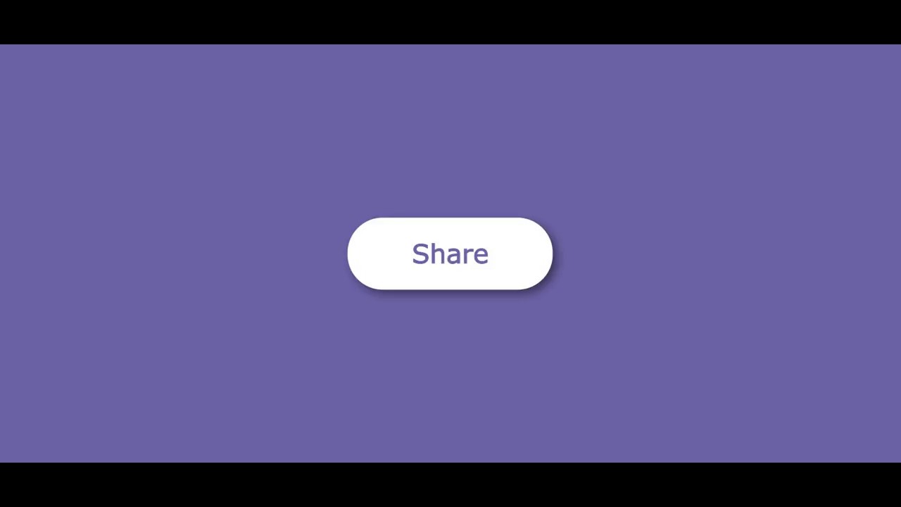 Share button animation - YouTube