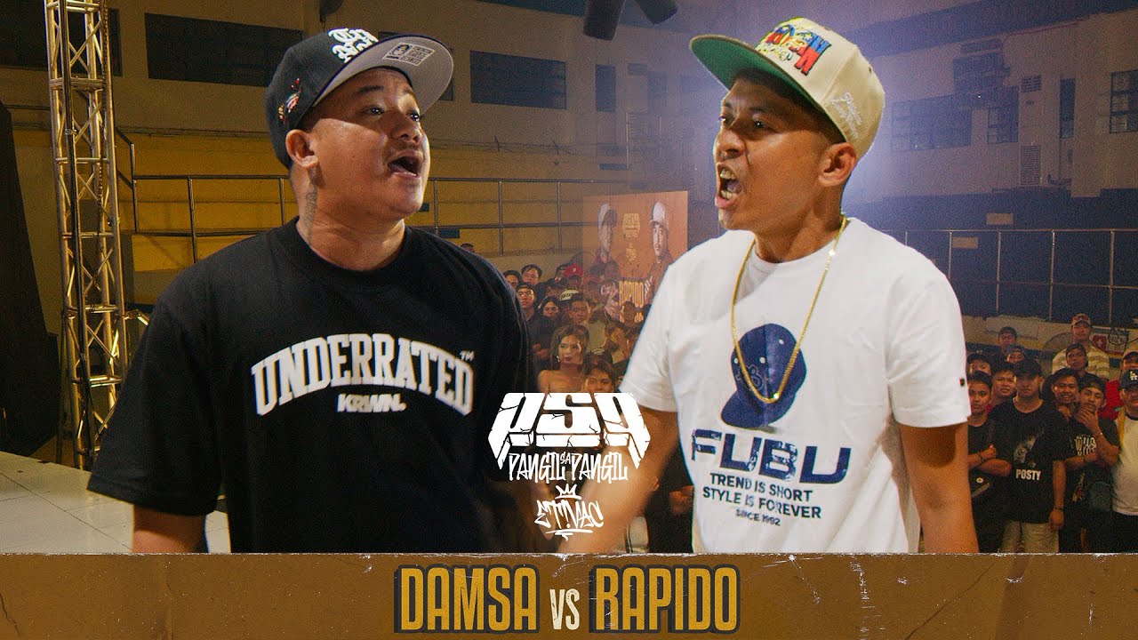 Pangil Sa Pangil: RAPIDO vs DAMSA | ETIVAC - YouTube