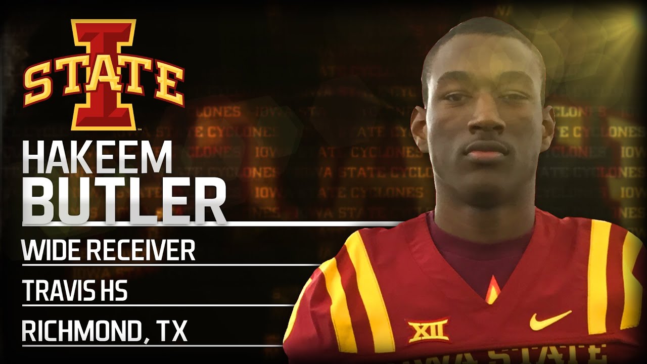 Hakeem Butler: 2015 Iowa State Football National Signing Day - YouTube