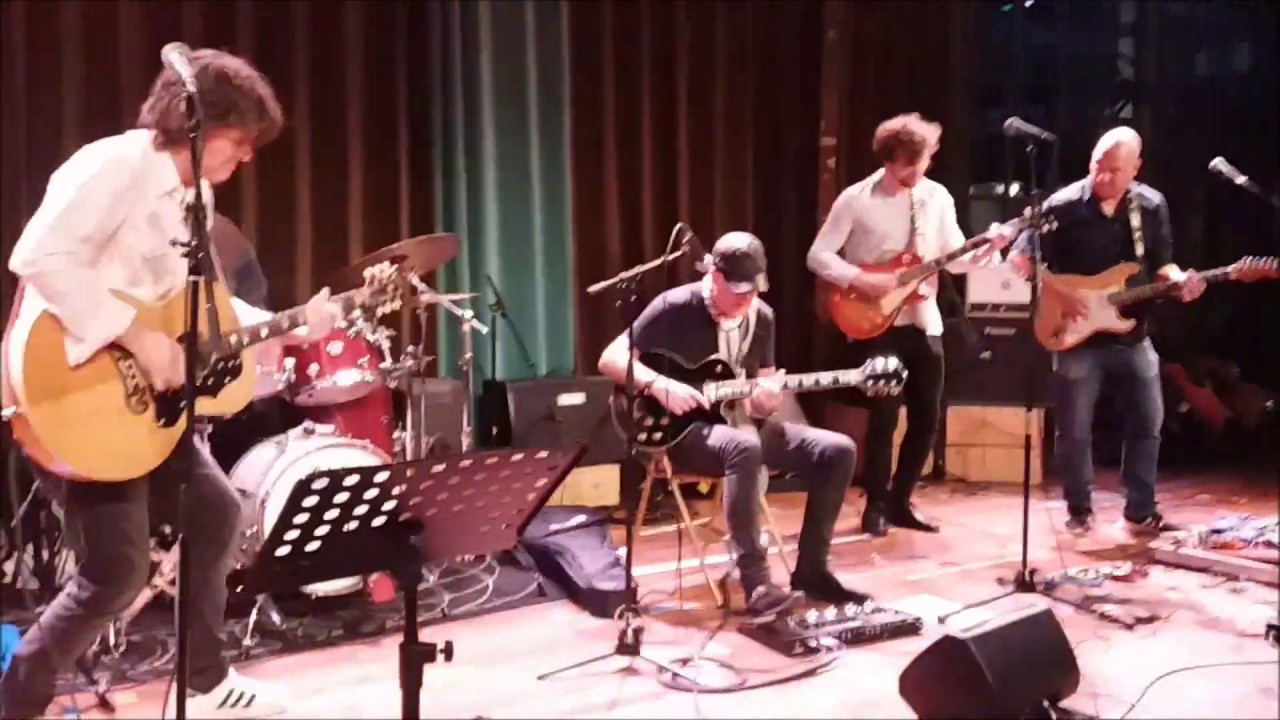 Funk Jam into All right now - Jan Akkerman, Sonny Ray, Iwan de Reus ...