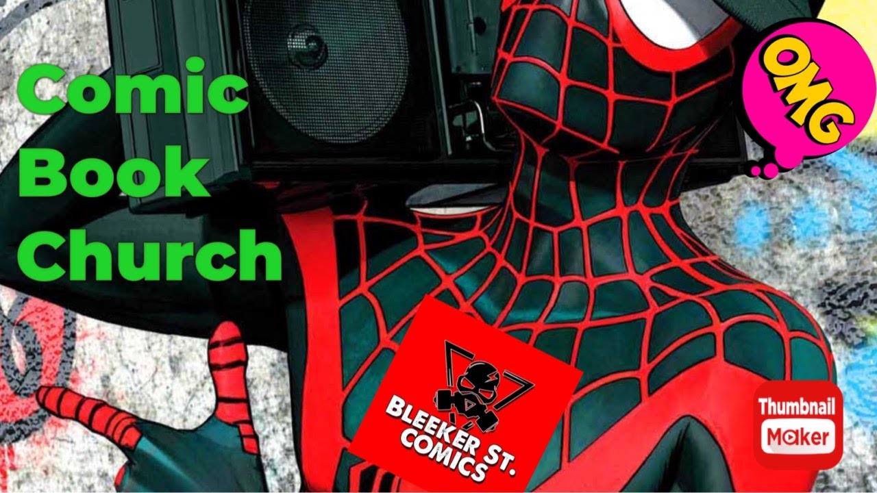 Comic Book Church - YouTube
