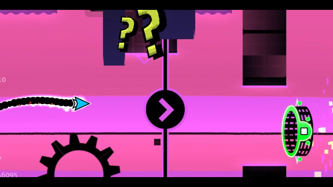 “freaky mode” by tro5 [weekly demon #23] - geometry dash - YouTube