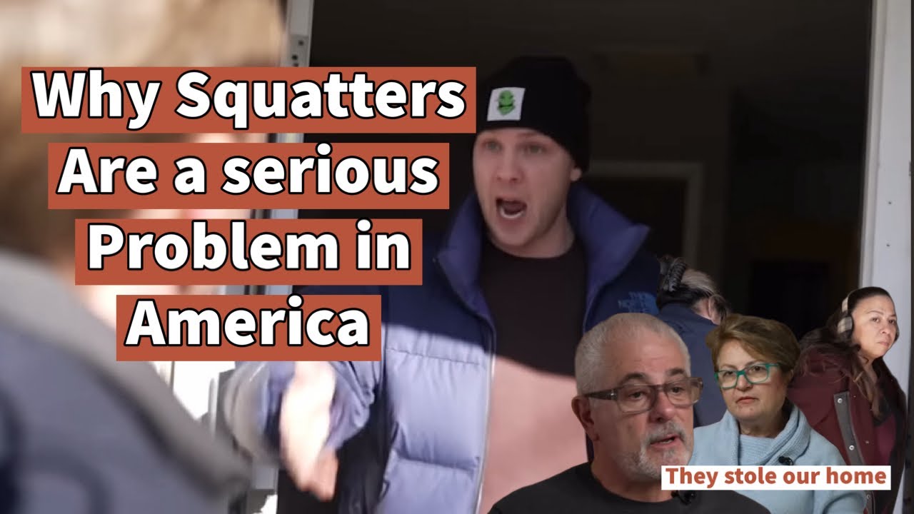 Why squatters are a problem - YouTube