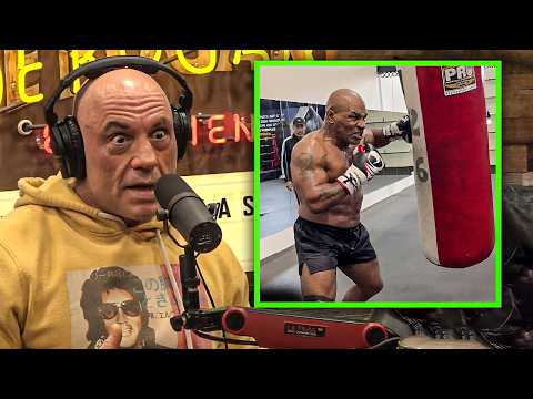 Joe Rogan SHOCKED Watching Mike Tyson Train Like a Beast for Floyd Mayweather Fight!