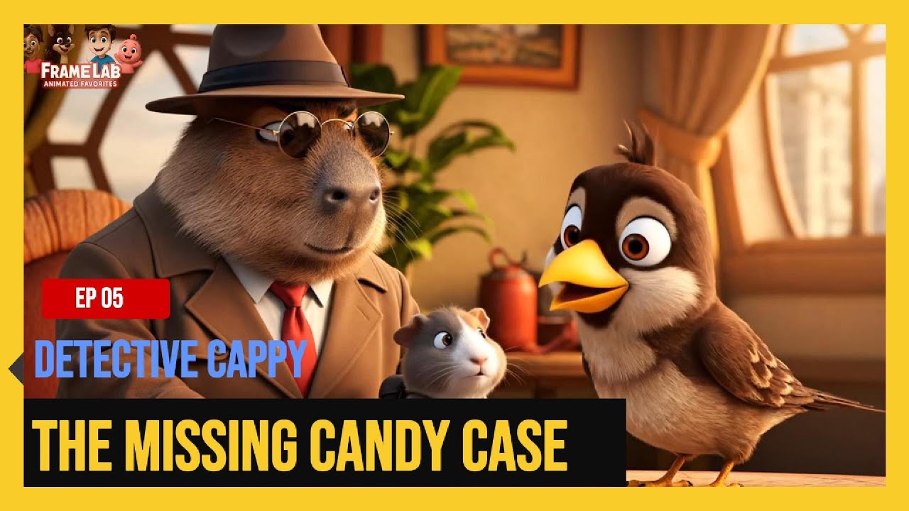Can Detective Capybara Catch The Candy Thief Before It's Too Late ...