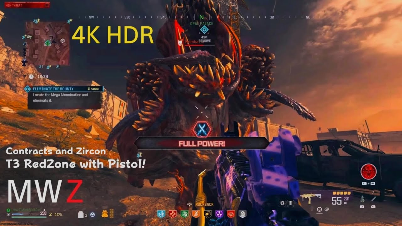 MWZ | Took a Pistol in the Red Zone T3, this is how it went! - YouTube