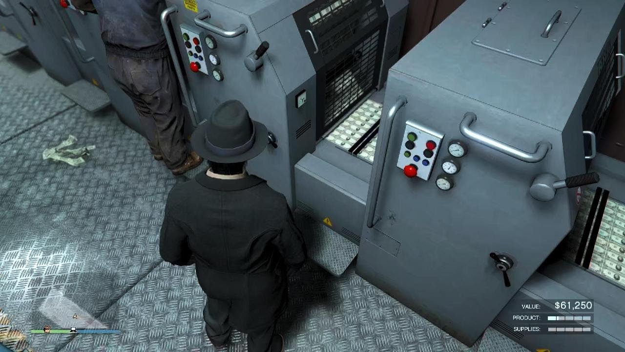 GTA Online - Fake Money Factory - YouTube