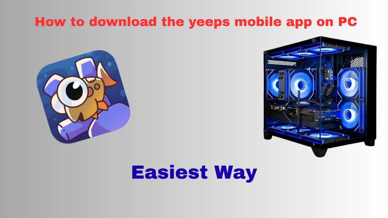 TUTORIAL: How to get Yeeps Companion on PC!! - YouTube