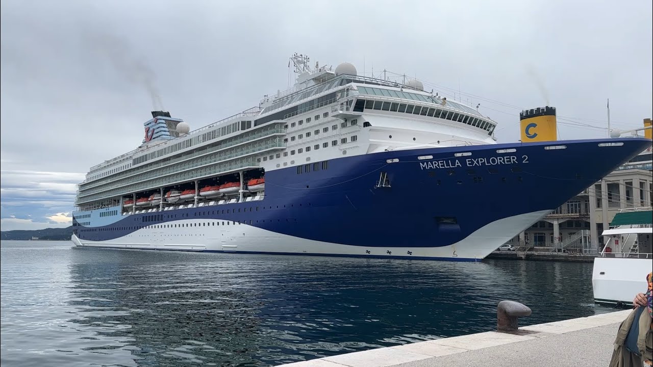 Cruise Port Trieste Italy 🇮🇹 || Trieste Ship terminal - YouTube