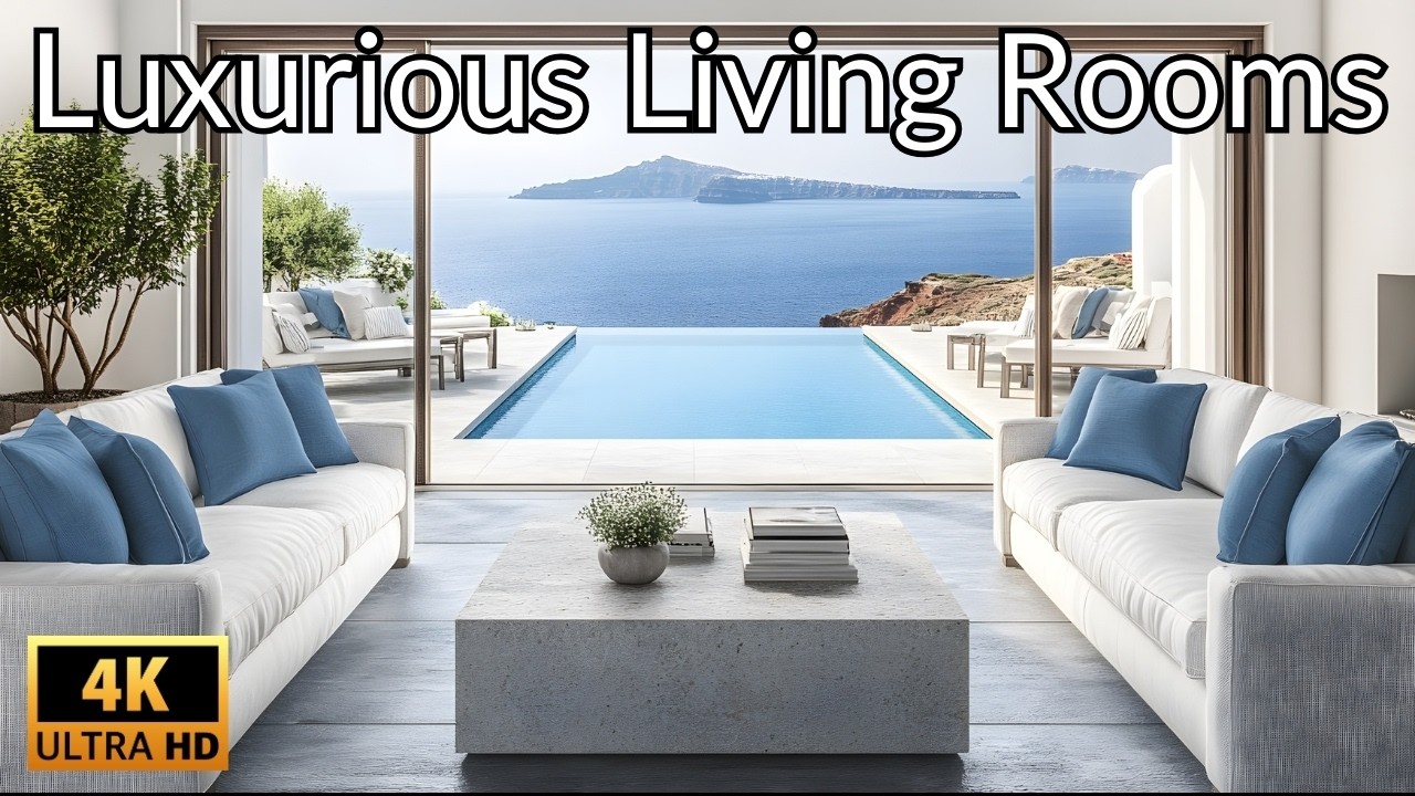 Luxurious Living Room Design Ideas That Scream Elegance! - YouTube