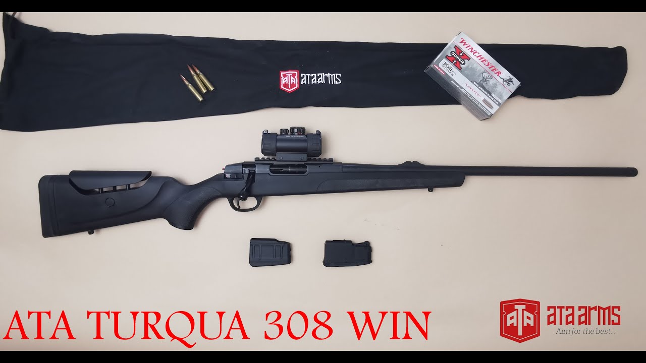 Présentation de la carabine ATA TURQUA Gen2 en 308 winchester - YouTube