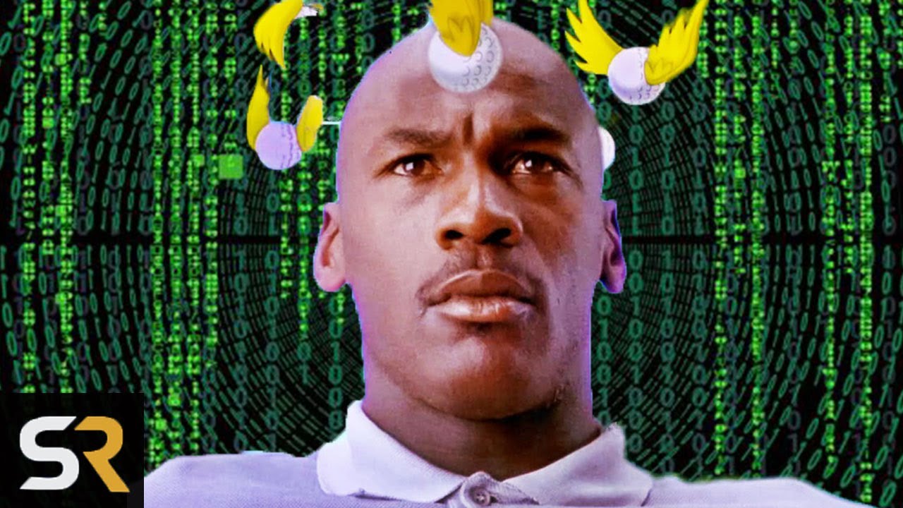 Space Jam Takes Place In The Matrix - YouTube
