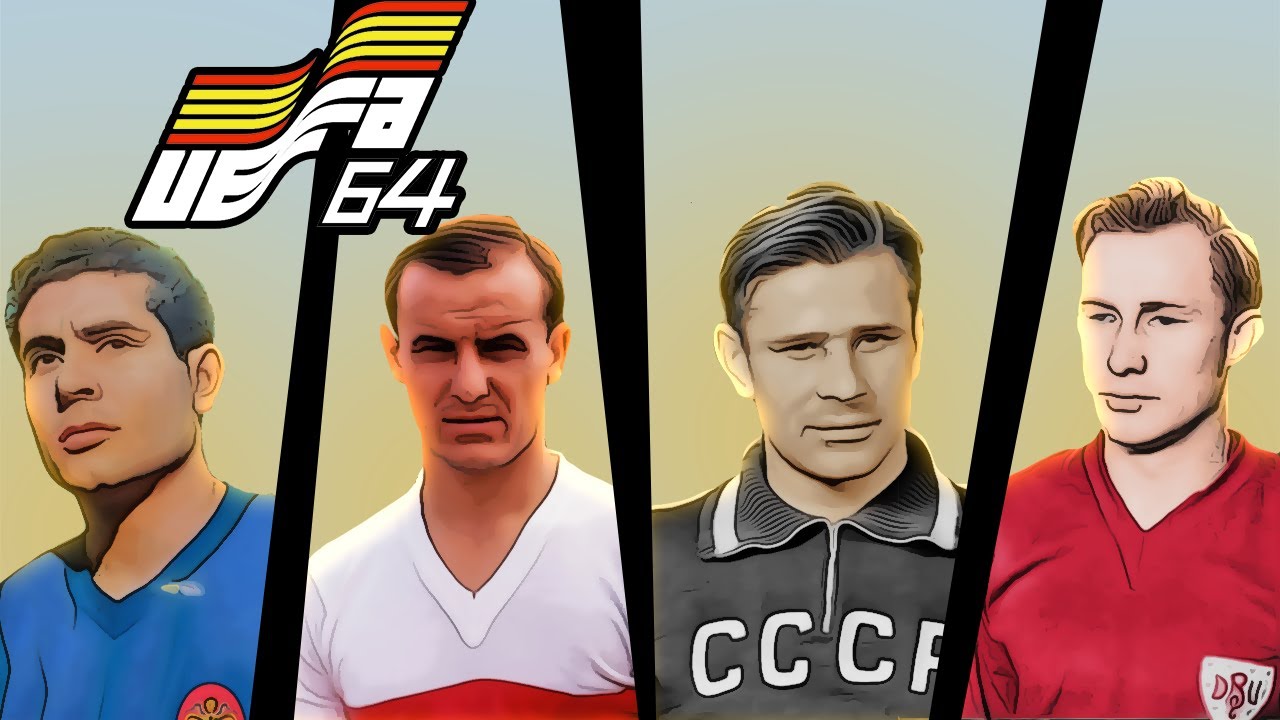 Todos los goles de la Eurocopa 1964 - All goals Euro 1964 - YouTube