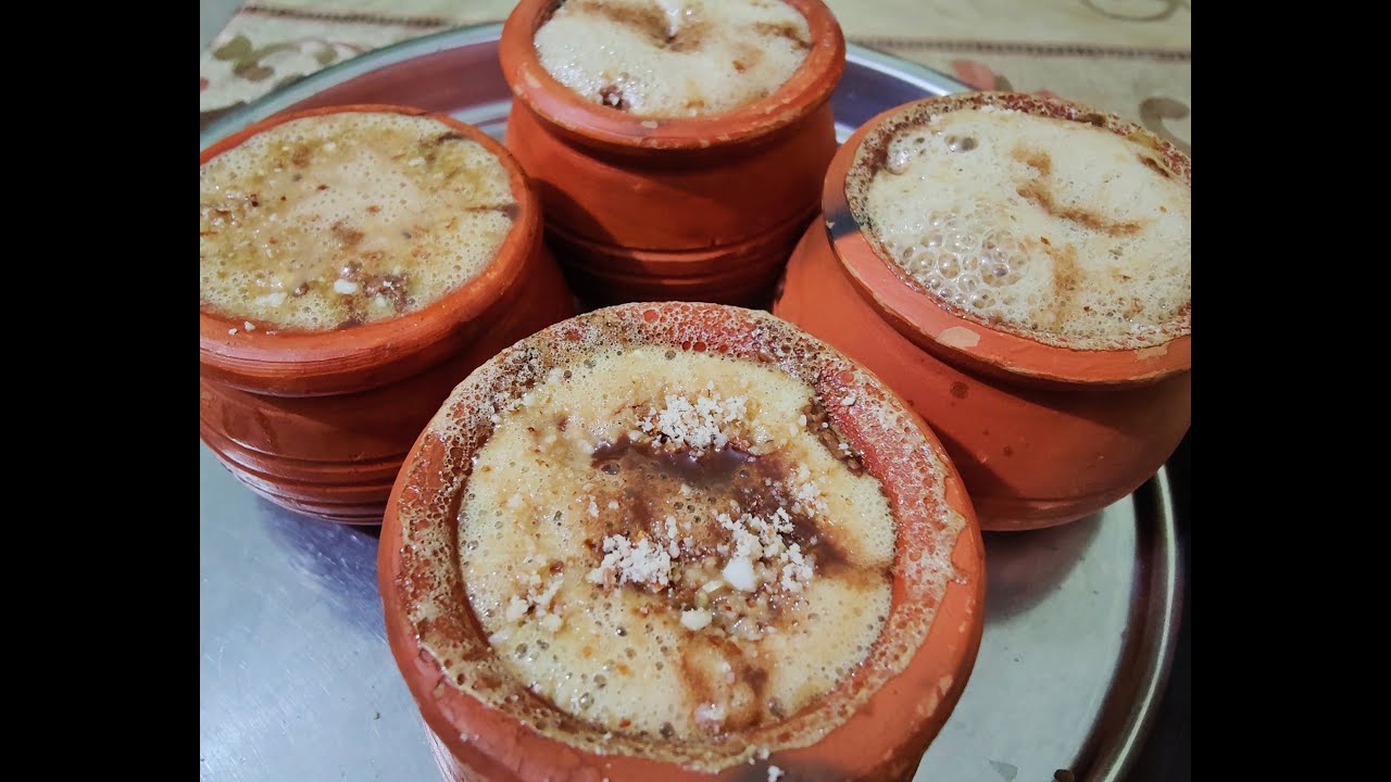 Secret recipe of Motka / Tandoori Tea at Home | মটকা / তন্দুরি চা ...