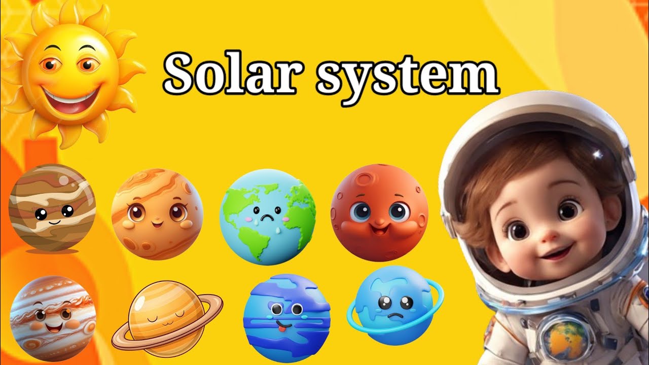Solar system planet name Surya mandal - YouTube