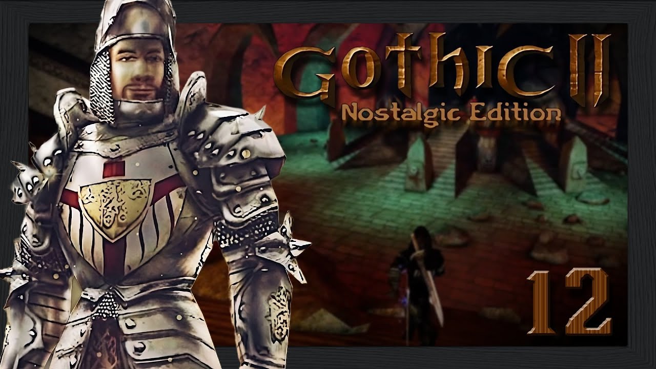 Sleeper Temple & Irdorath • Gothic 2: Nostalgic Edition 3.1.8 • 12 ...