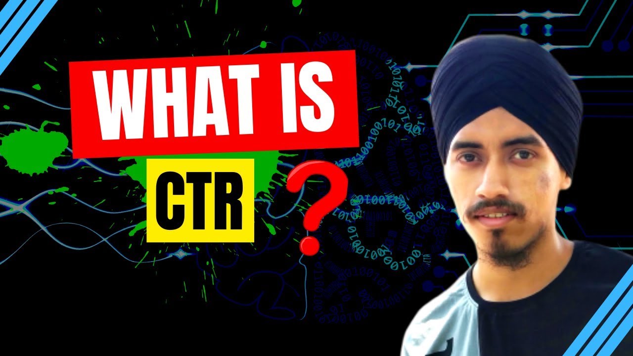 What is CTR in Google Ads | Click Through Rate Explained - YouTube