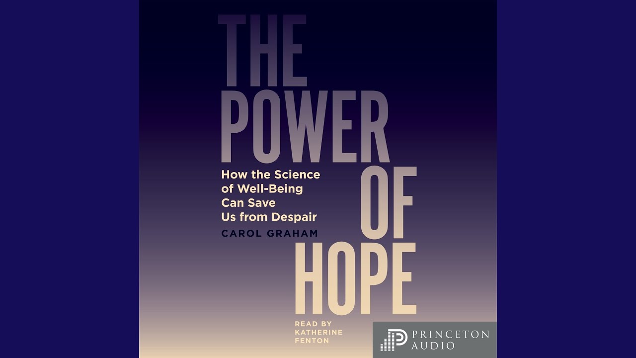 Chapter 22 - The Power of Hope - How the Science of Well-Being Can Save ...