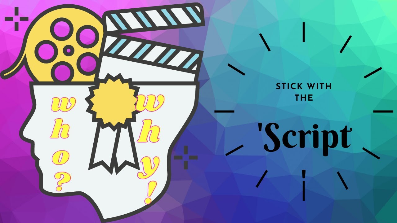 Stick With The Script - YouTube