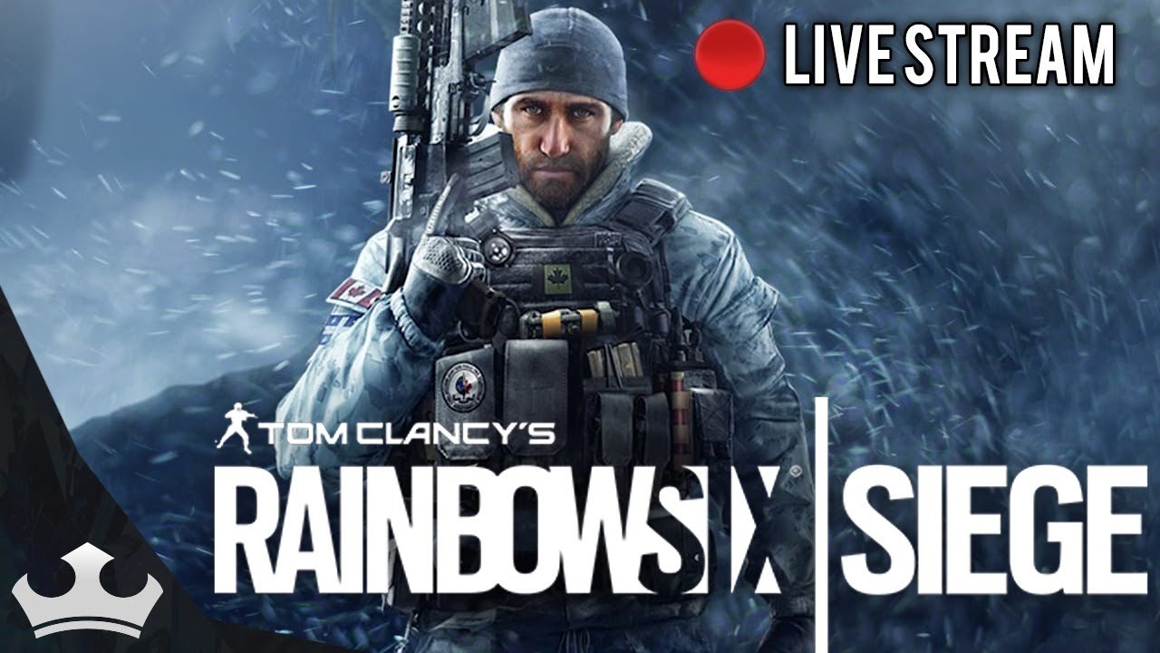 Rainbow Six Siege | Livestream With Subs!![PS4] - YouTube