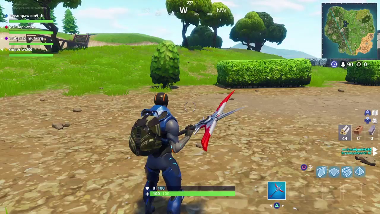FORTNITE BATTLE Royale Joshua Screen SEASON 5! # 6 - YouTube