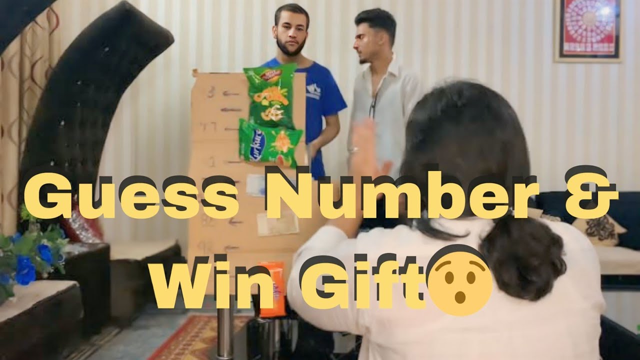 Guess Number & Win Gifts Challenge Game 😯 #UHMansehra #challengevideo # ...