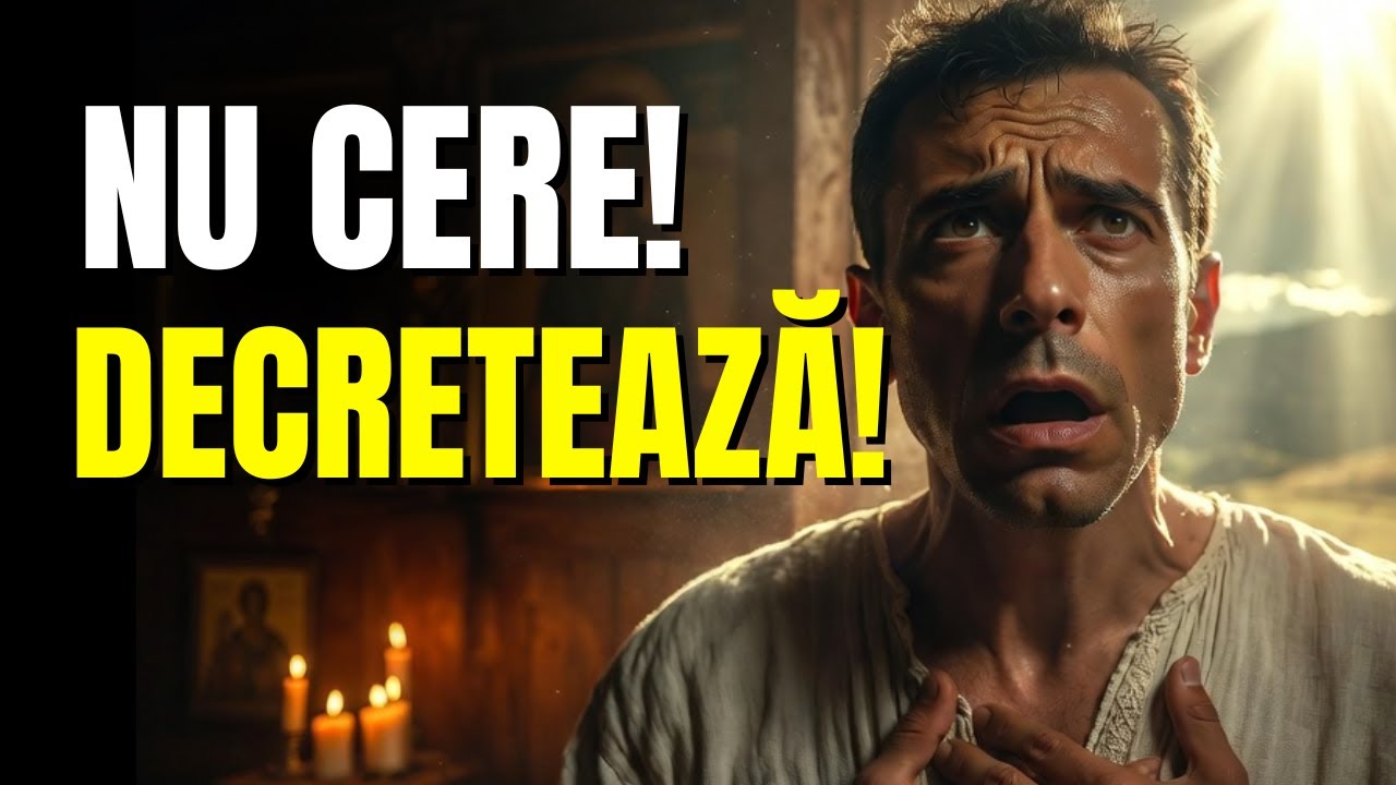 ISUS NU A CERUT NICIODATĂ LUI DUMNEZEU! Cheia MANIFESTĂRII! - YouTube