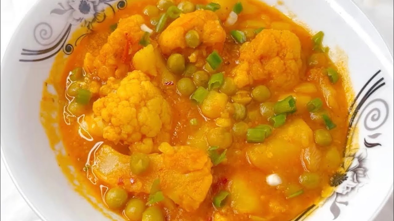 delicious cauliflower & potato recipe | easy, easy and healthy recipe ...