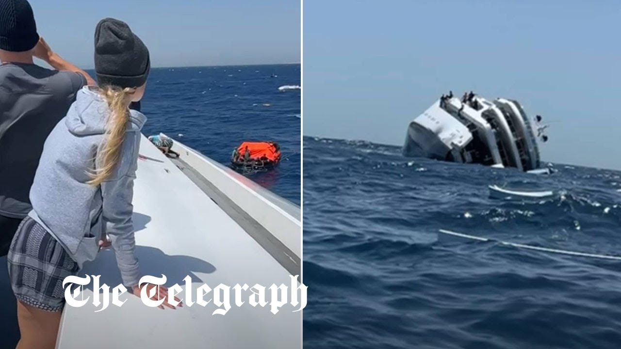 Ferry Sinking Ship