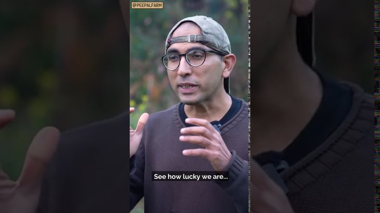 A different take on life - Robin Singh, Co-founder, Peepal Farm - YouTube