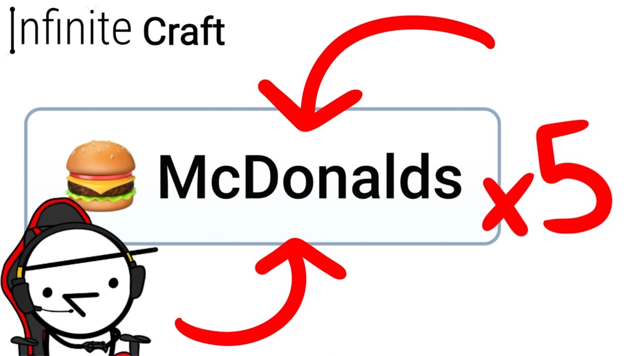 How Fast Can I Craft 5 Fast Food Restaurants?! | Infinite Craft - YouTube