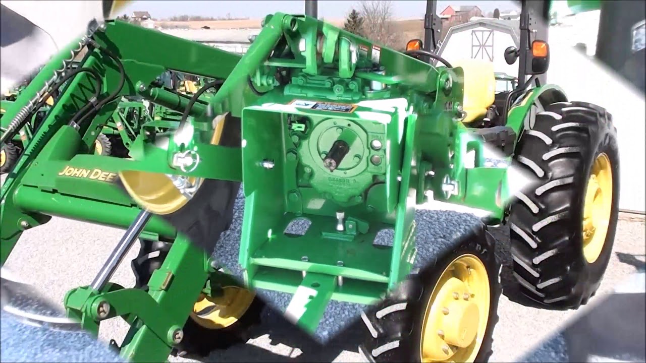 2015 JD 5065E Tractor with Loader For Sale! - YouTube