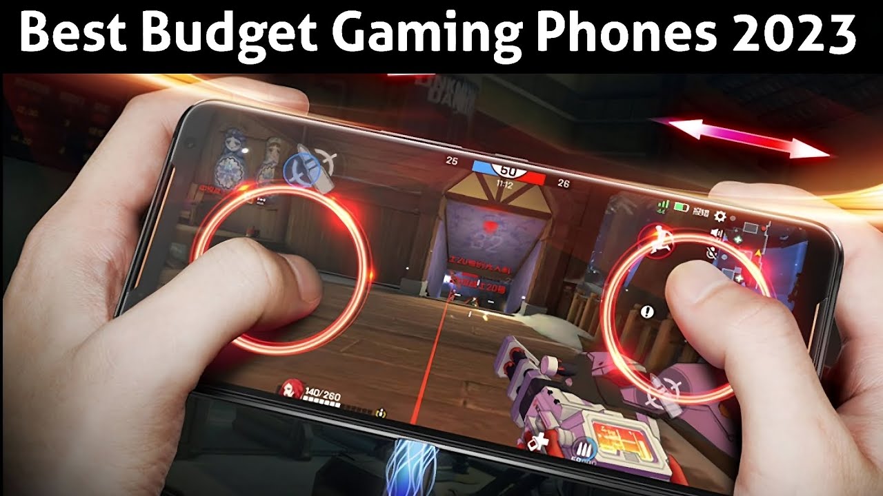 Top 5 : Best Budget Gaming Phones to buy in 2023 - YouTube
