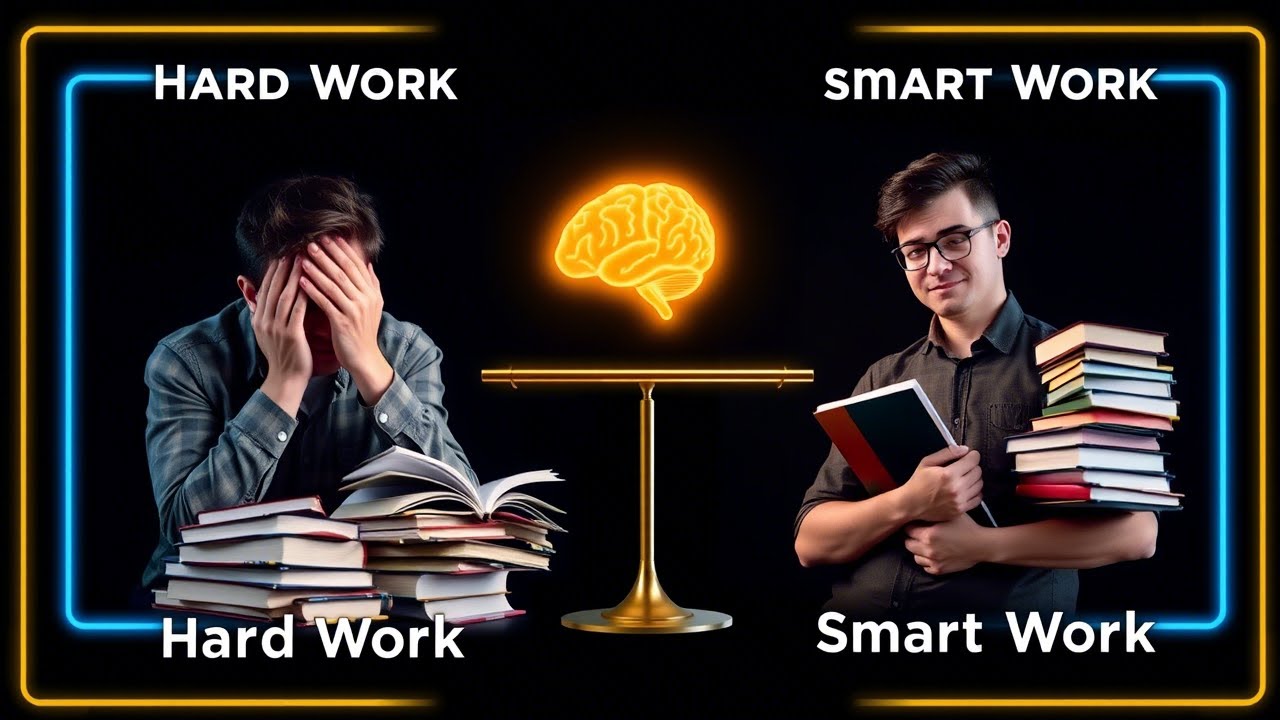 Studying LESS Made Me Smarter… Here’s How! | Stop Studying WRONG! - YouTube