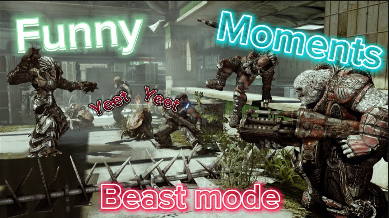Gears of War 3 Beast Mode Funny Moments with The BOYS IN 2025 - YouTube