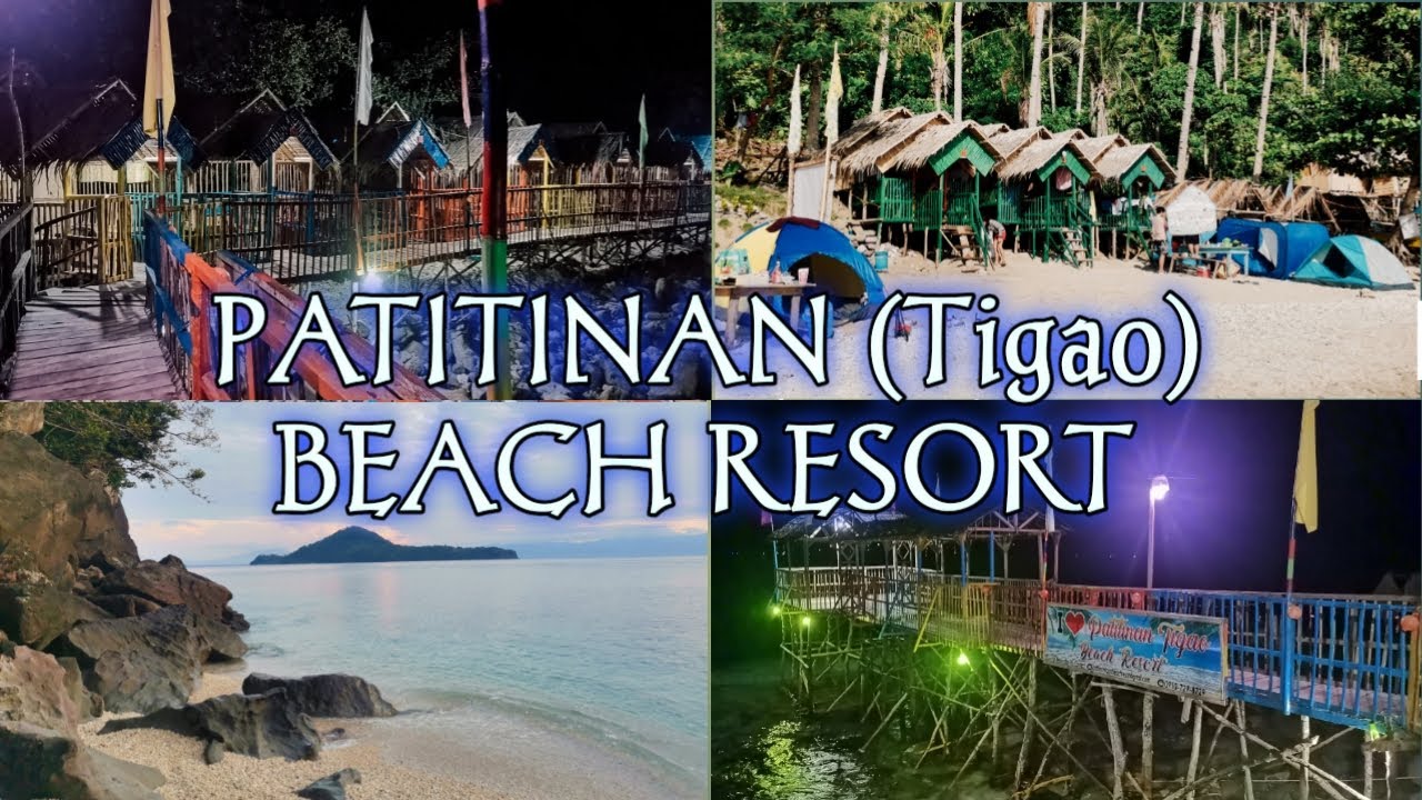 Vlog #29: PATITINAN BEACH RESORT - YouTube