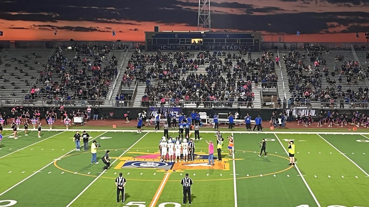 Robert Vela vs Nikki Rowe | Texas High School Football | Full Game ...