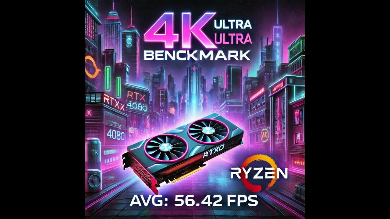 Cyberpunk 2077 | 4K Ultra Benchmark | RTX 4080 | AMD 9800X3D - YouTube