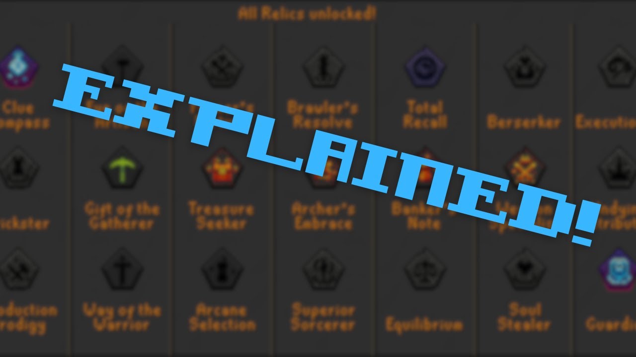 All Alora Leagues 5 Relics Explained! - YouTube