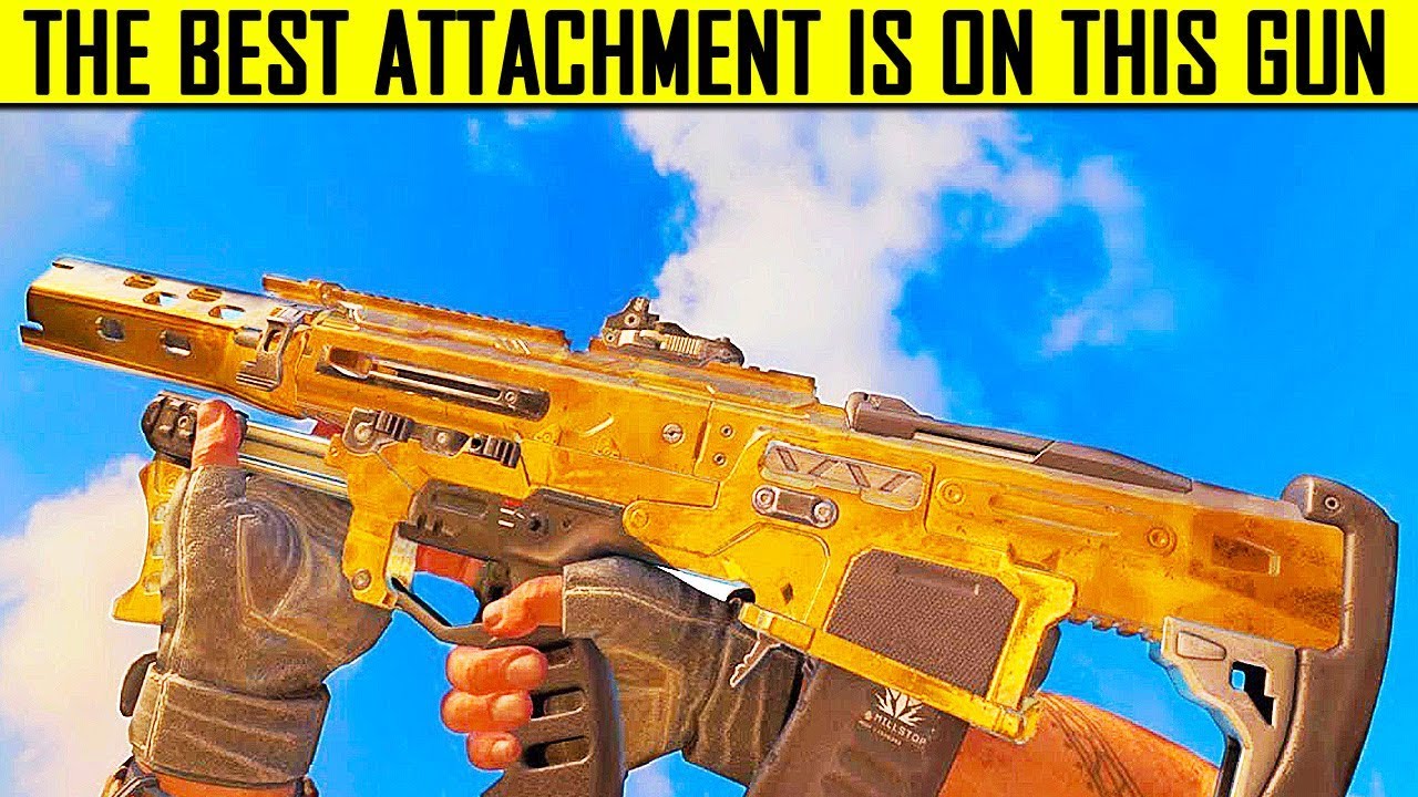 Top 10 BEST ATTACHMENTS in Cod History - YouTube