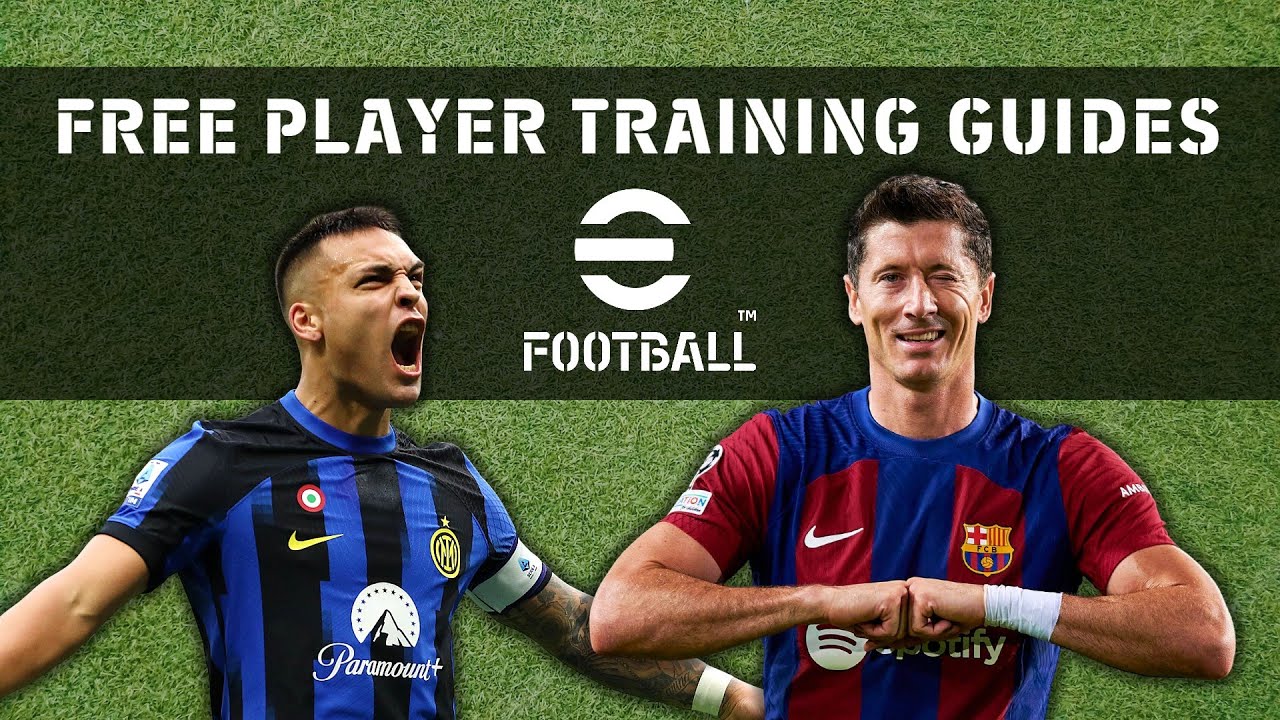 eFootball Free Players Review: Inter Milan & European Clubs - YouTube