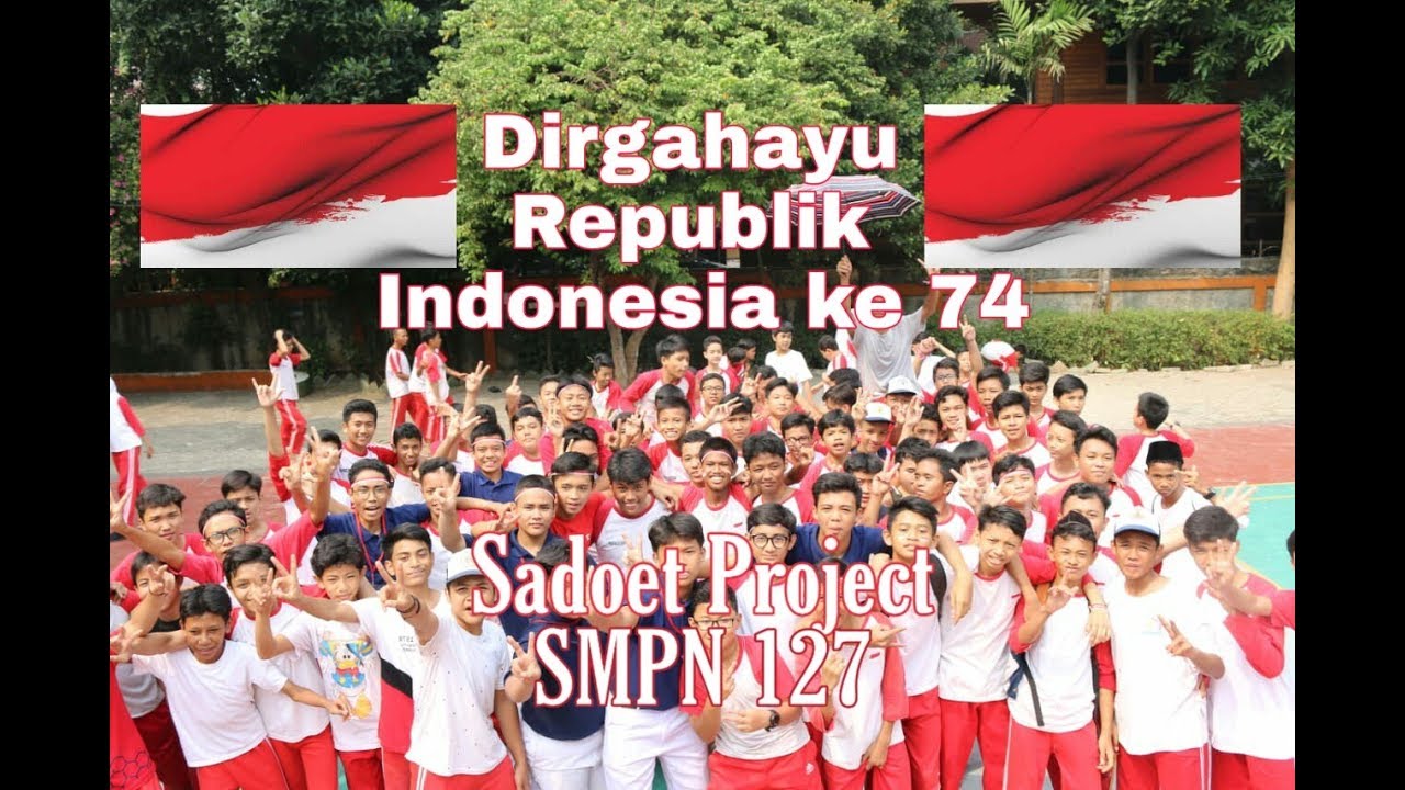 Seru...!!! peringatan hari kemerdekaan RI, Dirgahayu Indonesia ke 74 ...