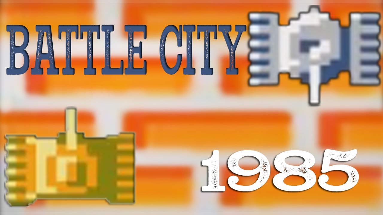 Battle City (Tank) 1985 NES | Gameplay For Pc - YouTube