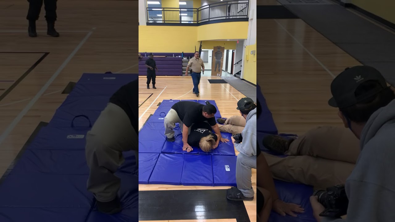 Taser Training Gone Wrong - YouTube