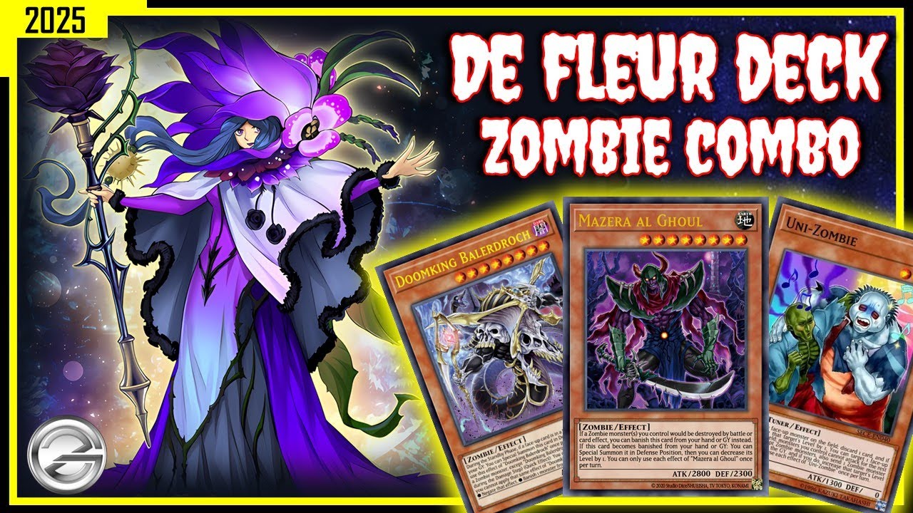 Unstoppable De Fleur Deck! Zombie Combo Domination 🔥 | PC Gameplay JAN ...