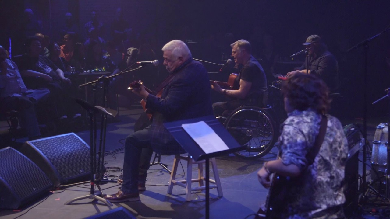 The Strong Sessions LIVE | Jeff Stanfield & Jim Byrnes | VAMS - YouTube
