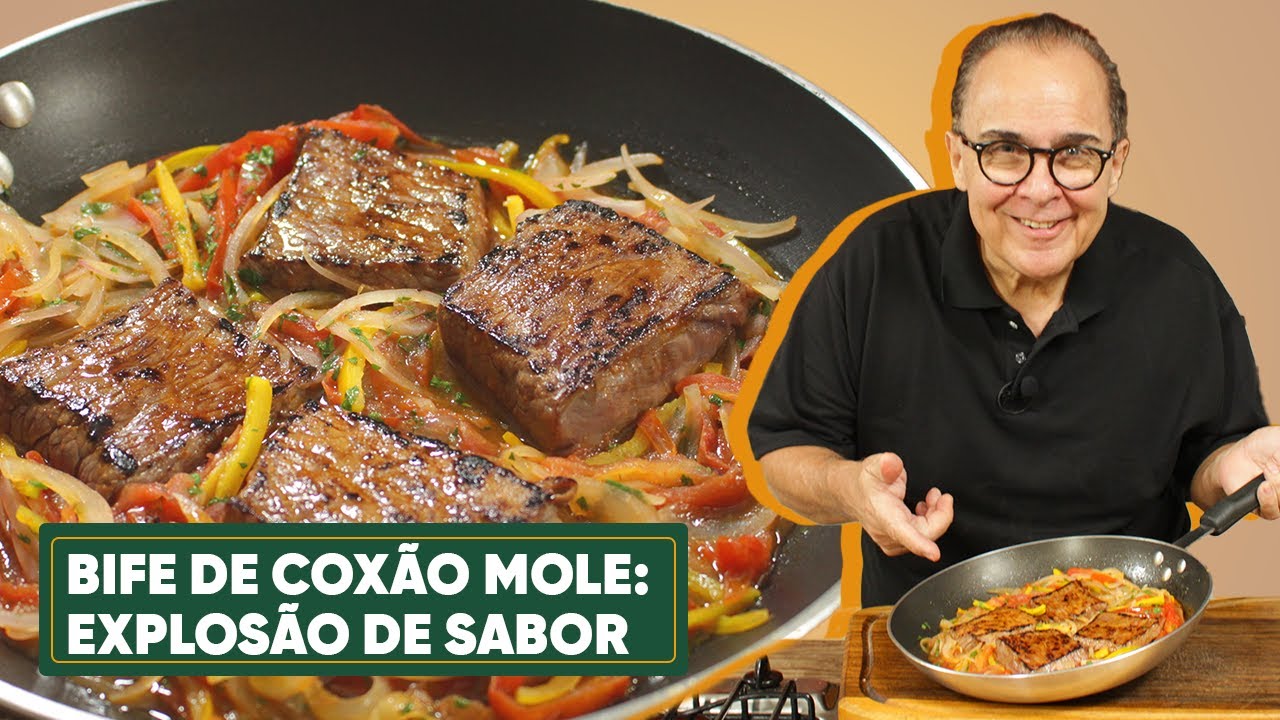 Bife de Coxão Mole à Espanhola: Fácil e Delicioso para o Dia a Dia ...